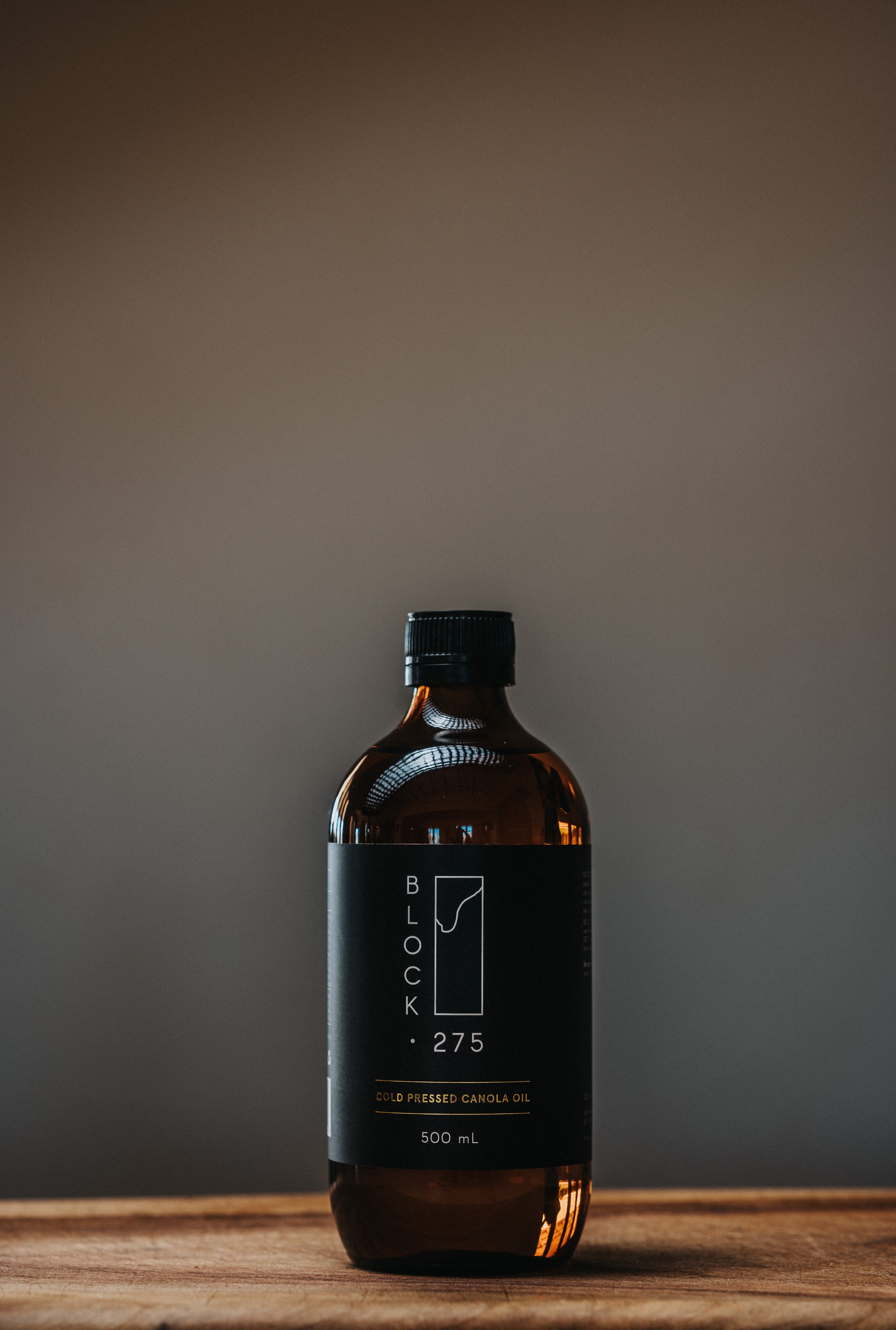 BLOCK 275 Cold Pressed Canola Oil 500mL bottle | BLOCK 275