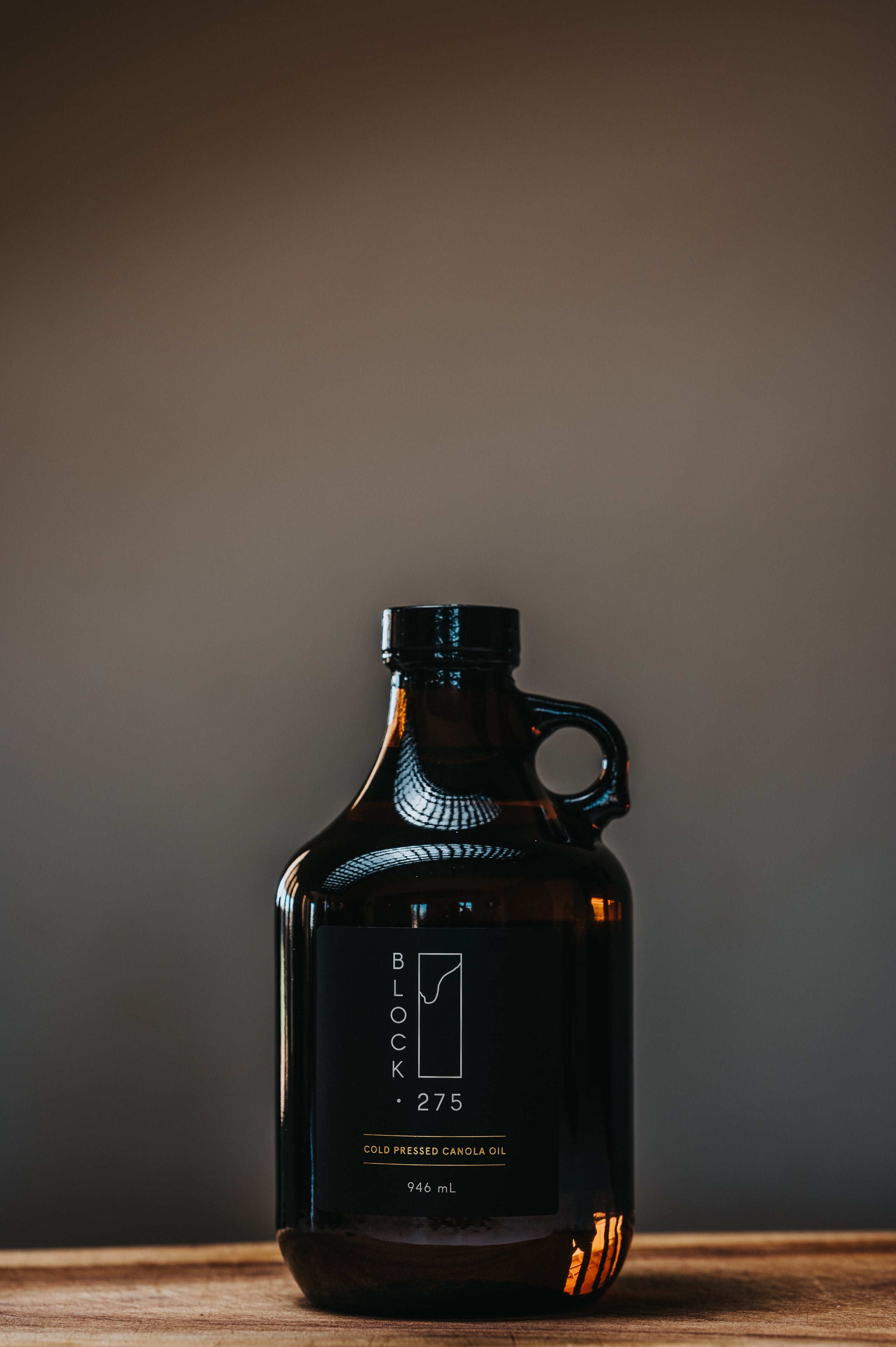 BLOCK 275 Cold Pressed Canola Oil 1L squealer | BLOCK 275